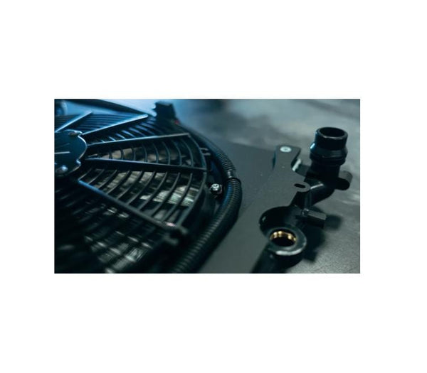 15-0101 | Fabless Manufacturing - Dual Spal Fan Wiring Harness – UroTuning