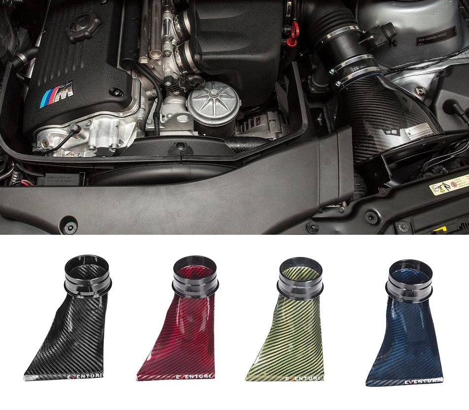 EVE-E46-CF-INT | Eventuri E46 M3 (S54) Carbon Intake - Kevlar – UroTuning