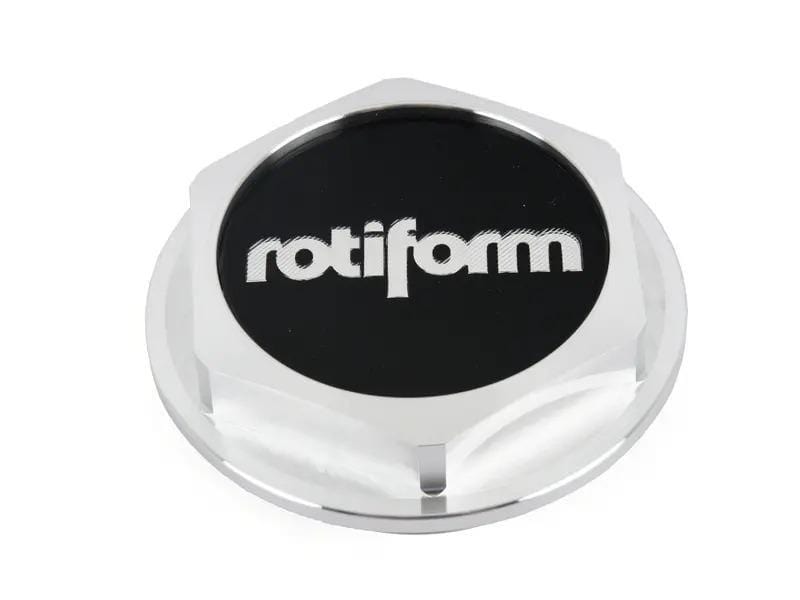 Rotiform Billet Hex Center Cap (AeroDisc) - Machined Silver | 32170-26 ...