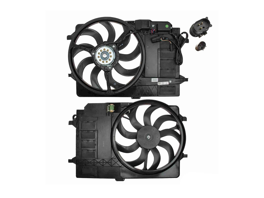 Nissens Radiator Fan Assembly - MINI Cooper / Base / S / JCW / R50 ...
