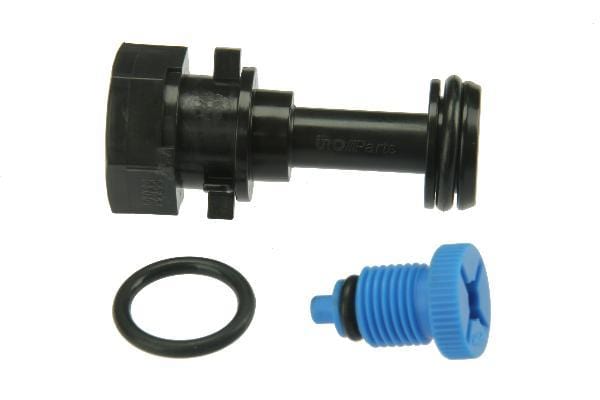 URO Parts Radiator Adjusting Screw w/ Drain Plug | 17111437359 – UroTuning