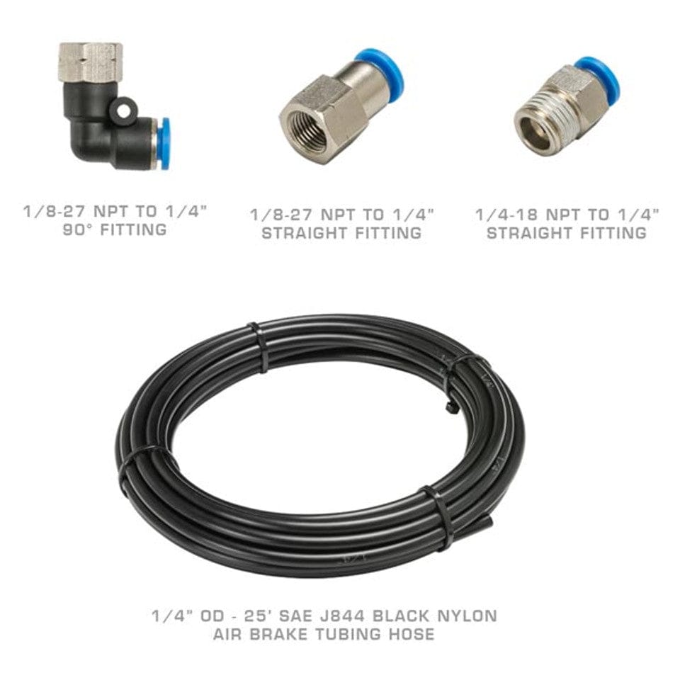 Mechanical Air Pressure Gauge Installation Hose Kit | GS-AP-KIT-01 ...