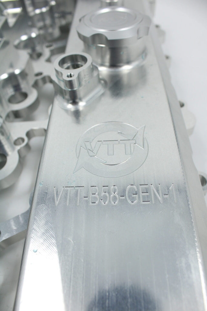 VTT Gen 1 BILLET CNC Valve Cover - BMW B58 – UroTuning