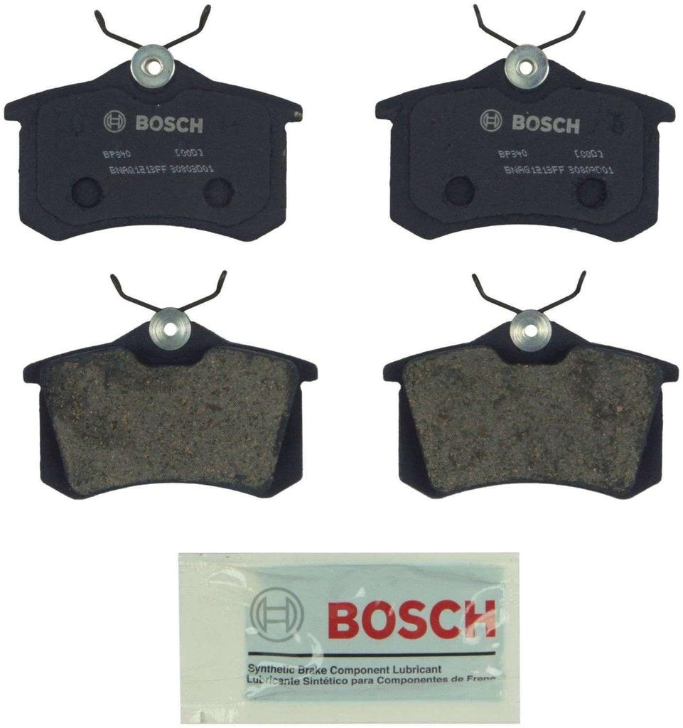 Bosch Rear Brake Pads - VW Mk3 Golf / Mk2 & Mk3 Jetta / Rabbit ...