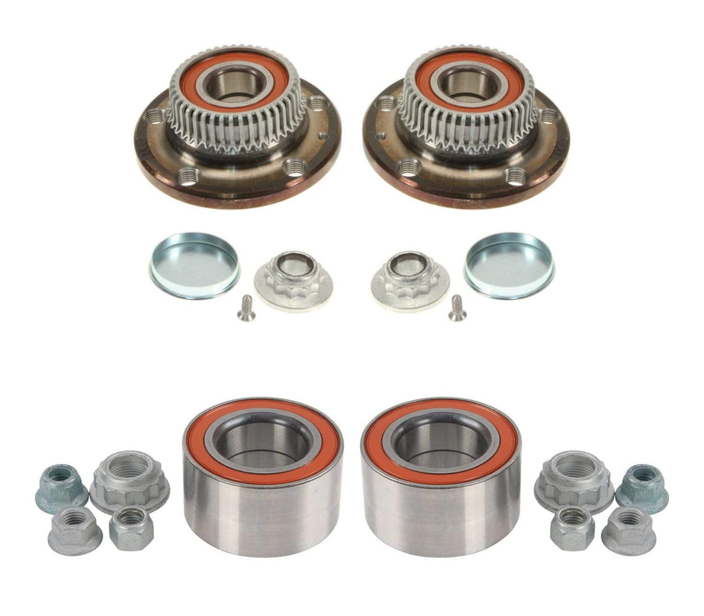 FAG Front & Rear Wheel Bearing Kit - VW/Audi / Mk4 Golf & Jetta ...