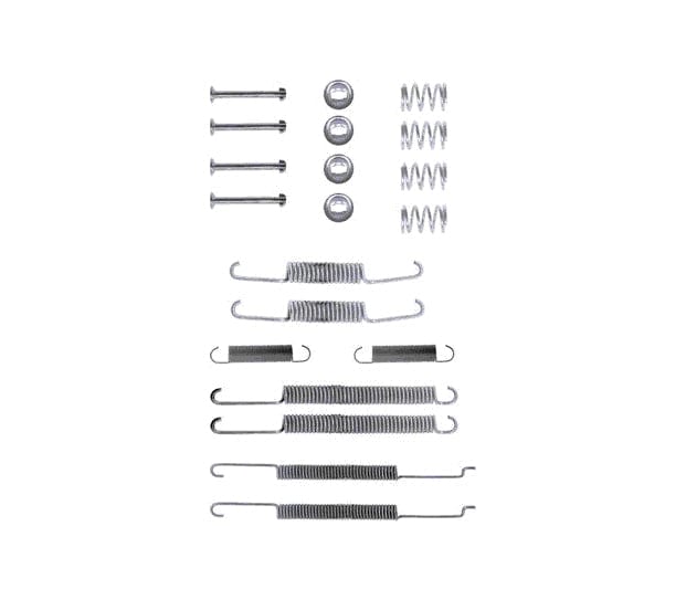Pagid Brake Drum Hardware Kit - VW / 2.0L / 2.5L / Mk6 / Jetta / Beetle ...