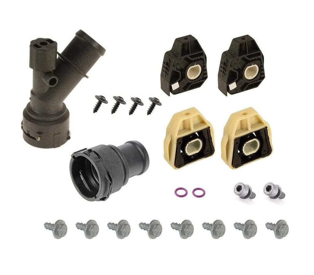 Radiator Installation Kit with Couplers- VW/Audi / Mk4 / 337/20AE ...