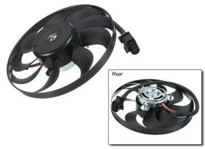 Metrix Radiator Fan Assembly and Motor | Right - VW Mk4 | 1J0959455M ...