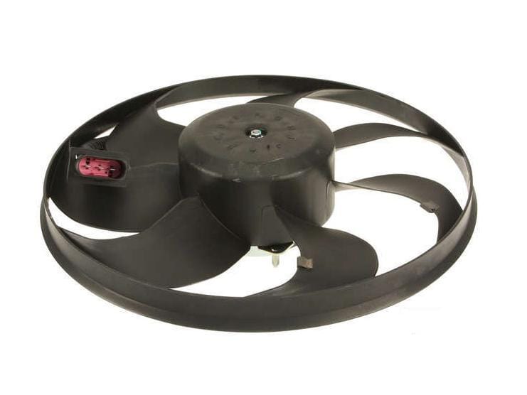 Vemo Radiator Fan Assembly and Motor (Left) - VW/Audi /Mk4 1.8T Auto ...