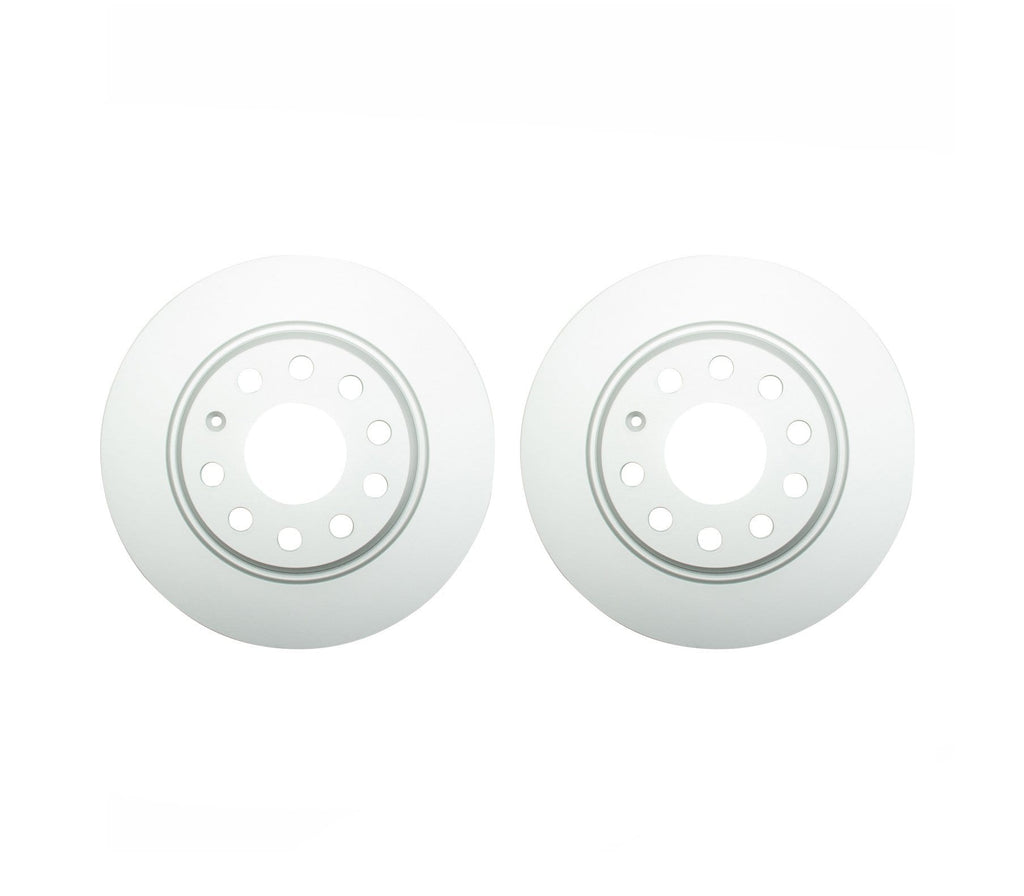 ATE Rear Plain OE Rotors (282x12) - VW/Audi / A3 / Mk5 / GTi / Jetta ...