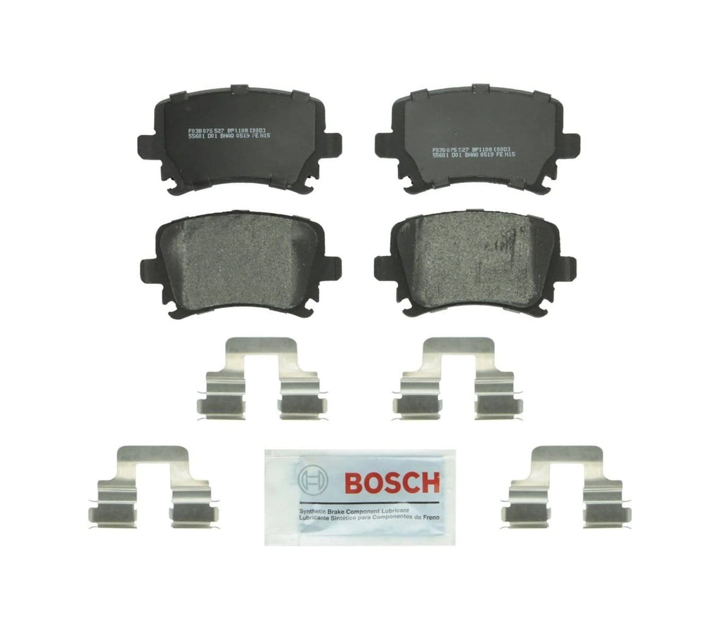 Bosch Rear Brake Pads - VW/Audi (many models check fitment ...