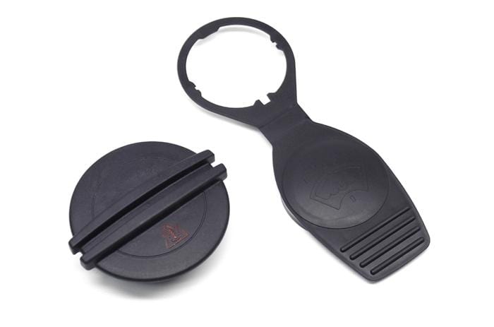 Black Cap Update for all VW up to Mk6 | Audi up to B8 | 1K0955455 ...