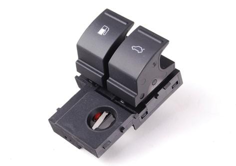 VW/Audi Trunk Release Switch - Black - VW Mk5 Jetta | 1K0959832BREH ...