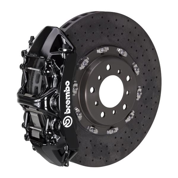 Brembo GT CCM-R Systems 380x34 CCM-R 6-Piston Black Drilled Front | 1L9 ...