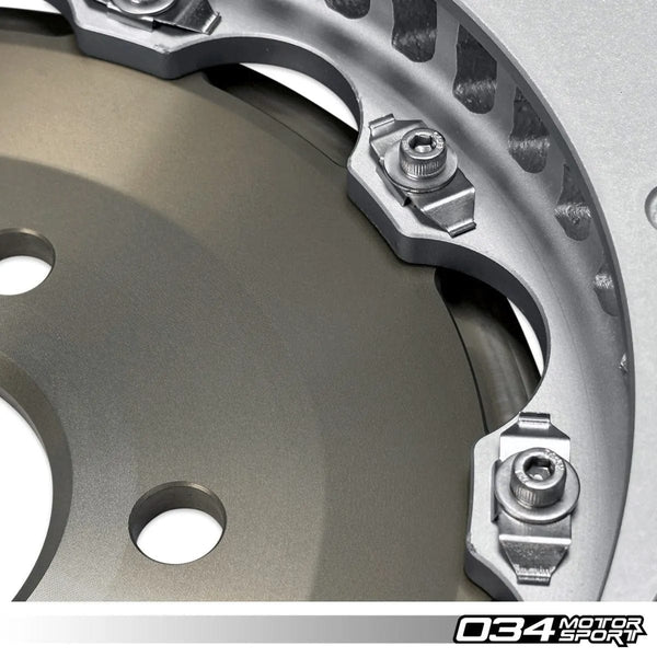 034 Motorsport 2-Piece Floating Front Brake Rotor Upgrade Kit (400x38 ...