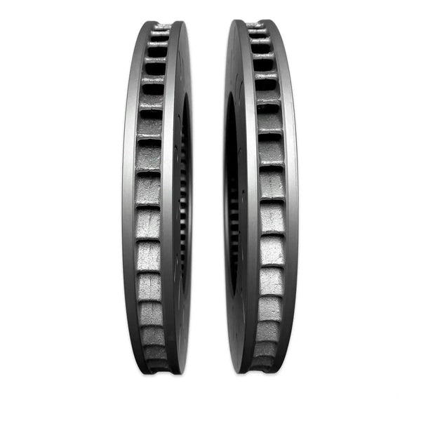 034 Motorsport 2-Piece Floating Front Brake Rotor Upgrade Kit (400x38) - Audi / C7 / S6 / S7 ...