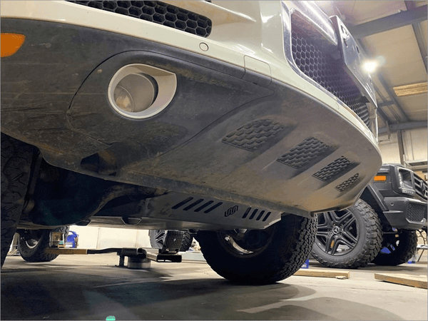 Eurowise Skid Plate - VW / Porsche / Touareg / Cayenne | EWVAGSP01 ...