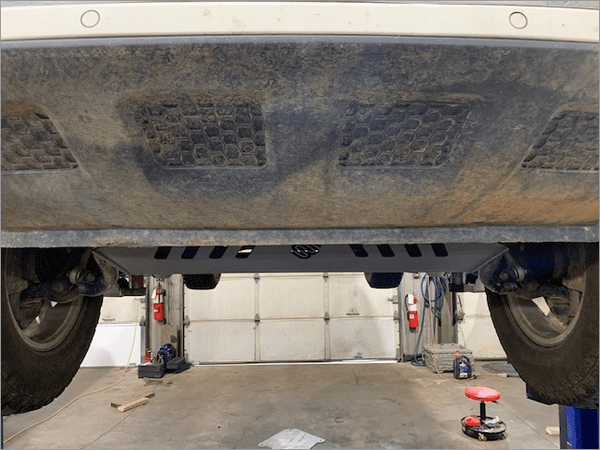 Eurowise Skid Plate - VW / Porsche / Touareg / Cayenne | EWVAGSP01 ...