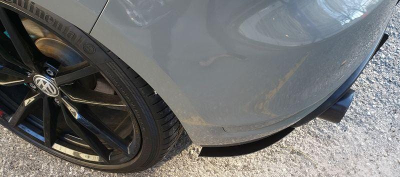 Ventus Autoworks Rear Diffuser w/Rear Corner Spats | Volkswagen Mk6 GT ...