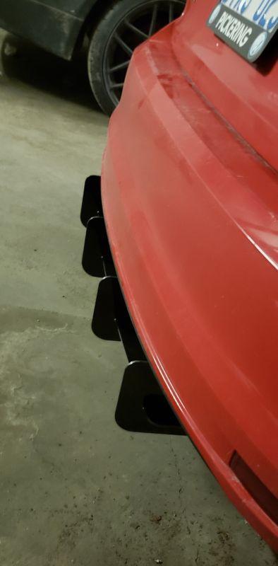 Ventus Autoworks Rear Diffuser | Volkswagen Mk6.5 Rear Diffuser – UroTuning