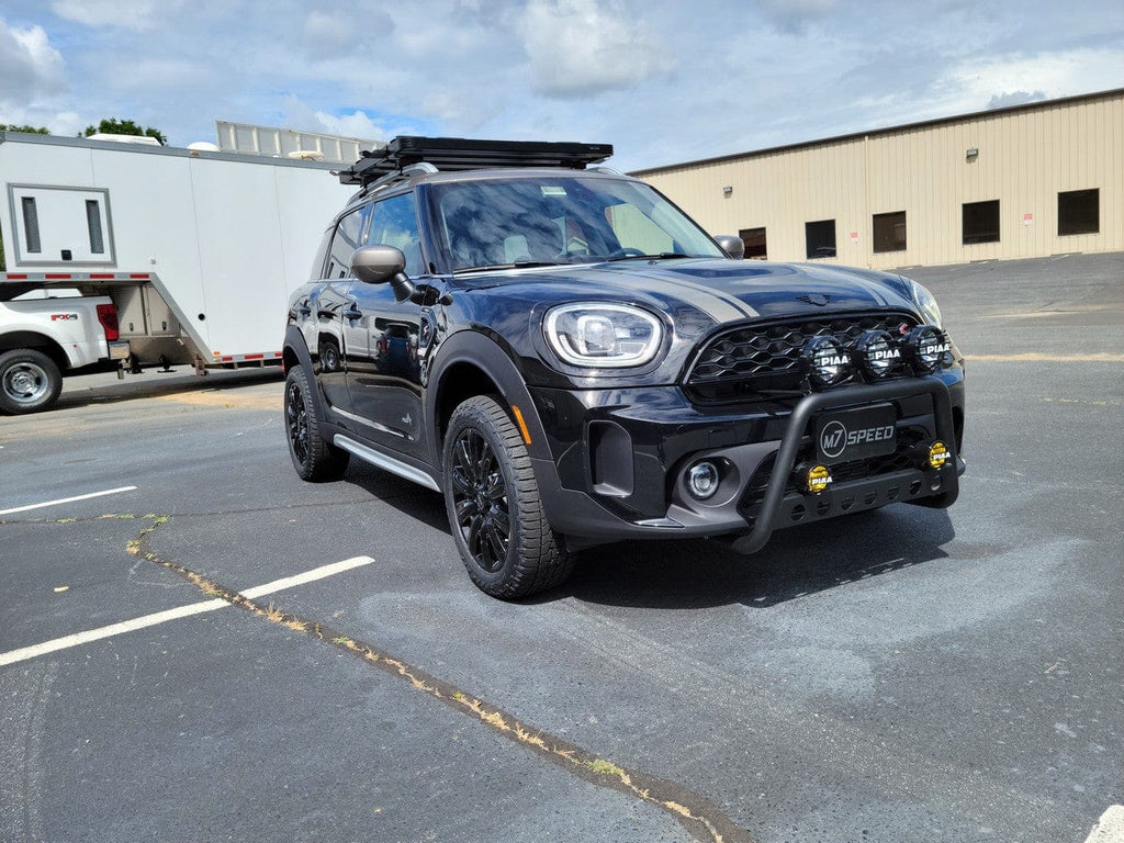 M7 Speed Bolt-On Bull Bar Kit - BMW/MINI Cooper / All F54 & F60 / F48 ...