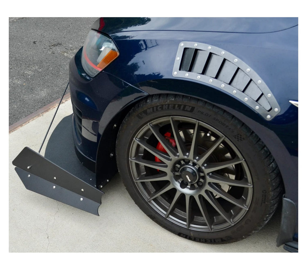 CJM Industries Chassis Mounted Track Splitter - MK7 GTI 2015-2017 V3 ...