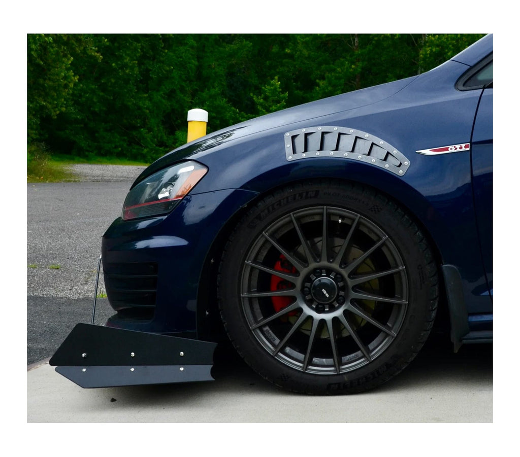 CJM Industries Chassis Mounted Track Splitter - MK7 GTI 2015-2017 V3 ...