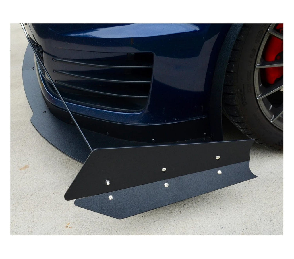 CJM Industries Chassis Mounted Track Splitter - MK7 GTI 2015-2017 V3 ...