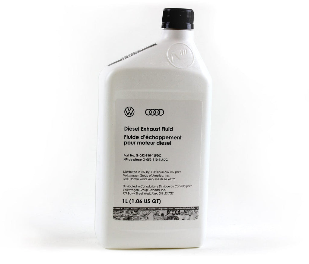 VW/Audi AdBlue DEF Fluid (1.89L) - VW/Audi | G052910A2 – UroTuning
