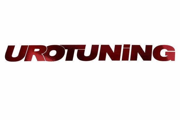 UroTuning 22" Vinyl Sticker