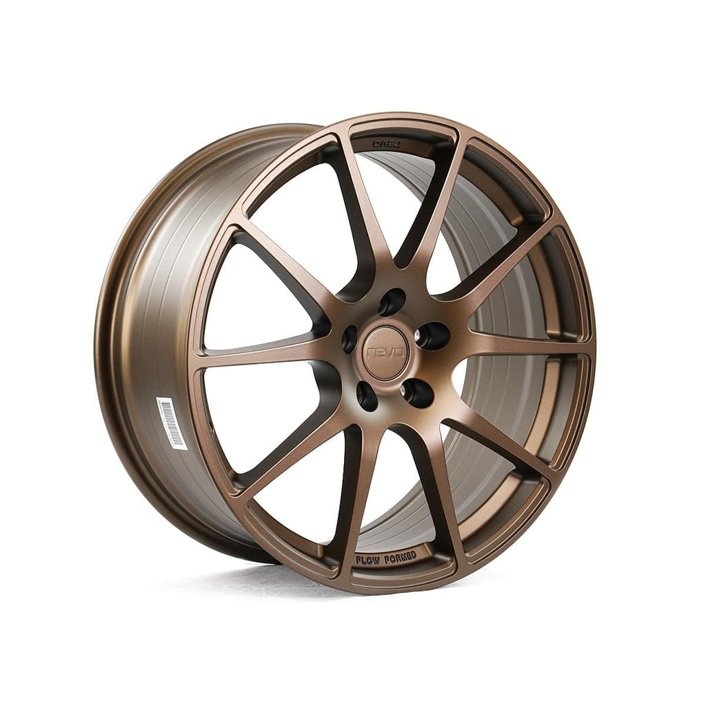 RV582W100300 | Revo RF018 Wheel 19" 5x112 in Matte Bronze – UroTuning