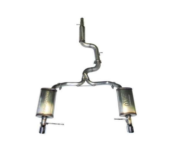 Techtonics Tuning Cat Back Exhaust System - VW / 4Motion / Golf ...