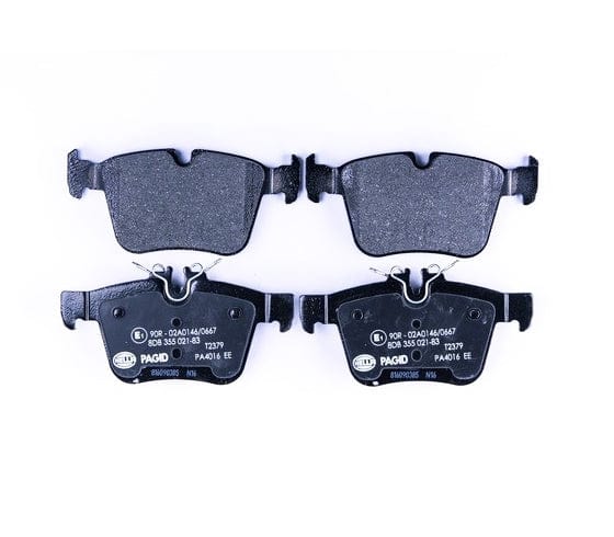 Pagid Brake Pads (Rear) - Mercedes / C300 / C350E / C400 | 4208200 ...