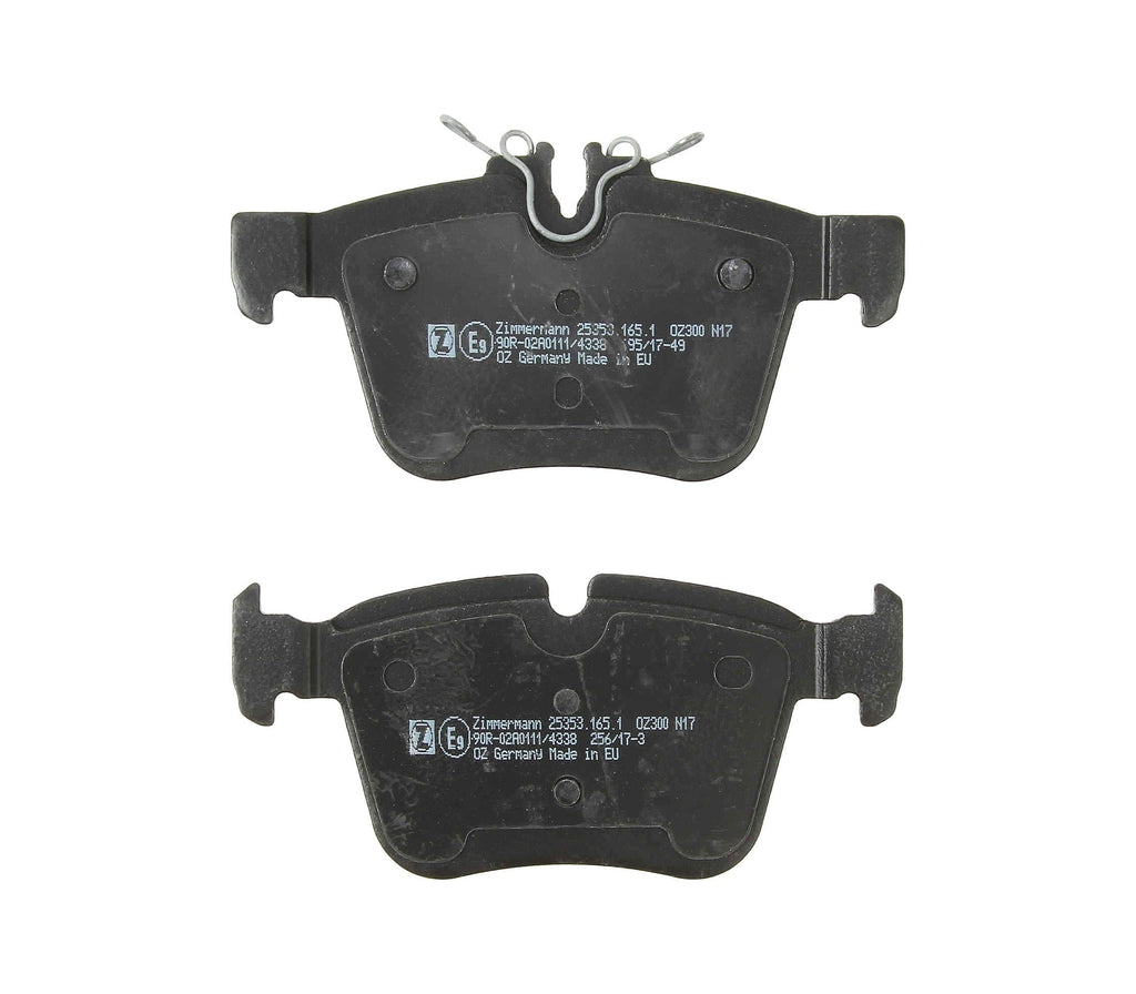Zimmerman Brake Pads (Rear) - Mercedes / C300 / C350E / C400 | 4208200 ...