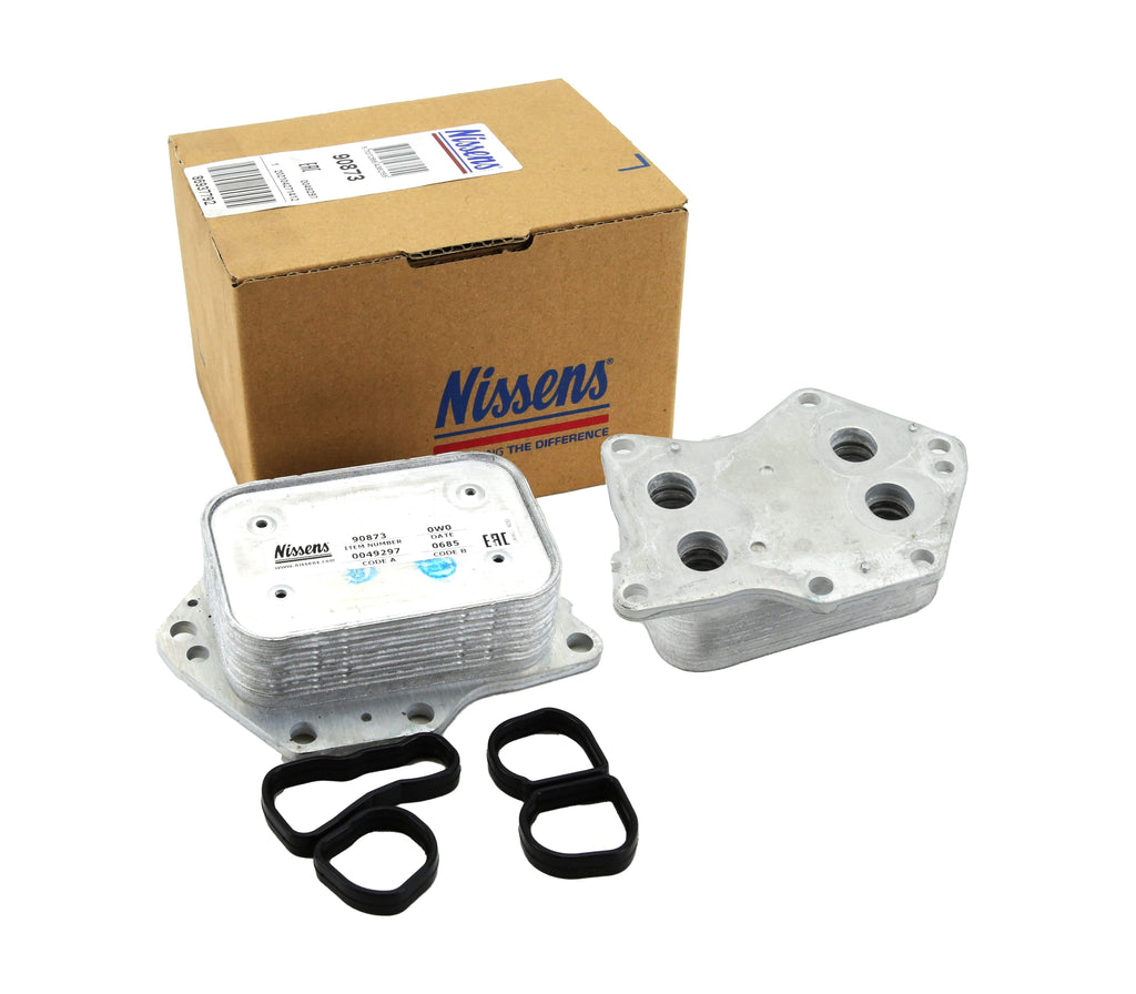Nissens Oil Cooler - Mercedes / A220 / A35 AMG / CLA250 / CLA35 AMG ...