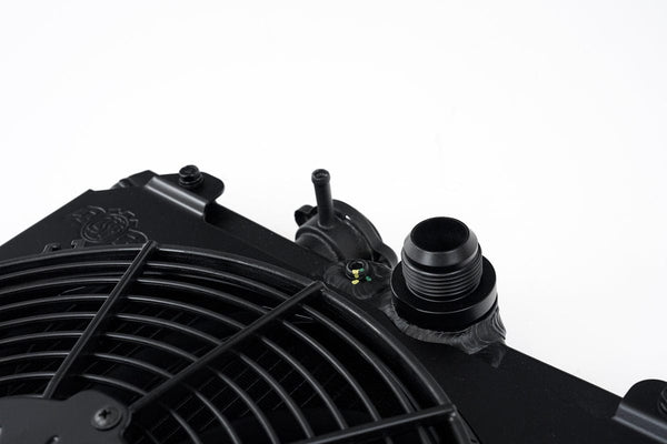 CSF Performance Universal Half Radiator - Evo 7/8/9 / 92-00 Civic - w ...