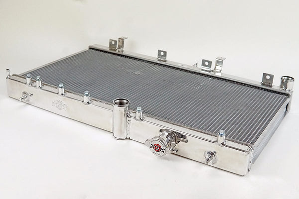 CSF Performance 02-07 Subaru Impreza WRX/STI All-Aluminum Radiator - w ...