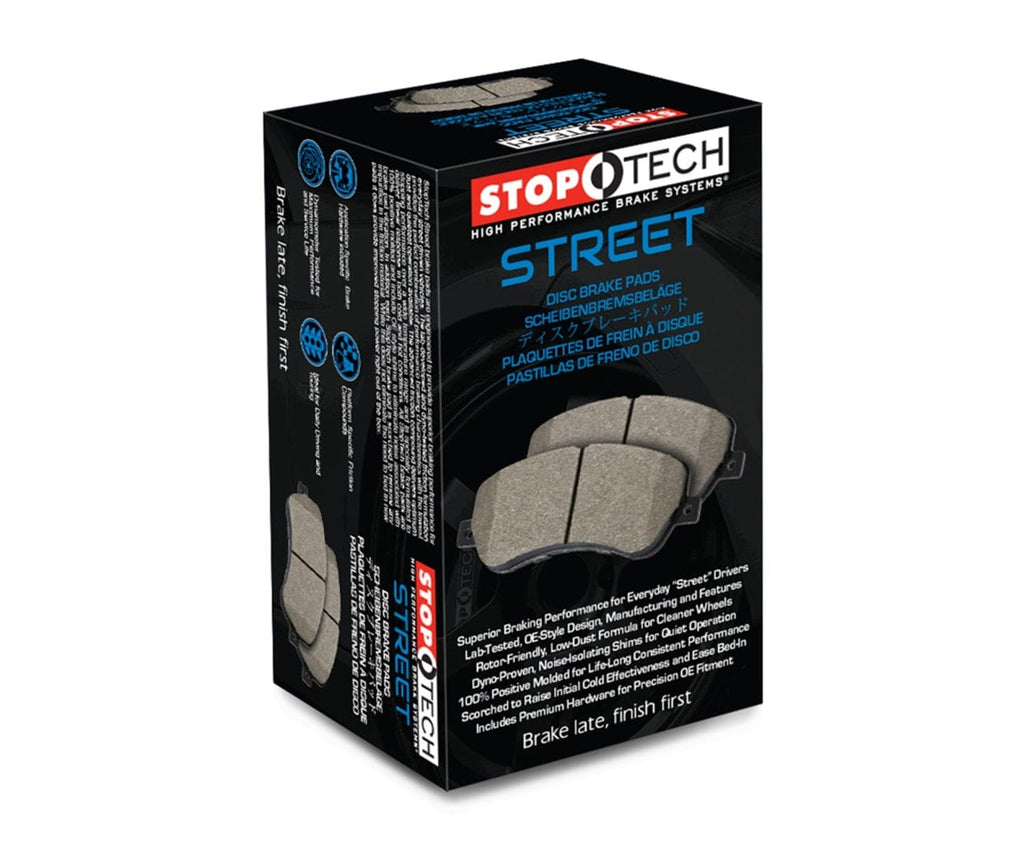 308.0608 | Stoptech Replacement Brake Pads (ST-41 / STR-41) – UroTuning