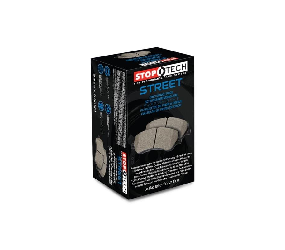 309.0609 | Stoptech Replacement Brake Pads (ST-40 / STR-40) – UroTuning
