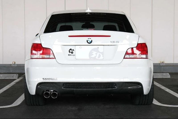3D Design E82 1-Series M-Sport Carbon Rear Diffuser | 3108-18211 ...