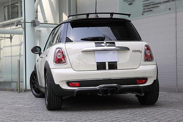 3D Design Mini R56 Cooper S Carbon Rear Diffuser | 3108-75611 – UroTuning