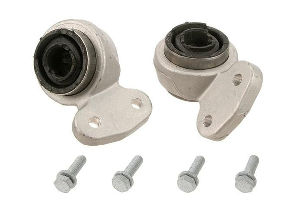 Lemforder Control Arm Bushings Front Lower Left & Right Kit - BMW E46 ...