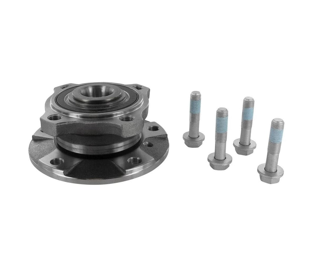 Vaico Front Wheel Bearing Hub Assembly - BMW / RWD / E6X / 5 Series / 6 ...