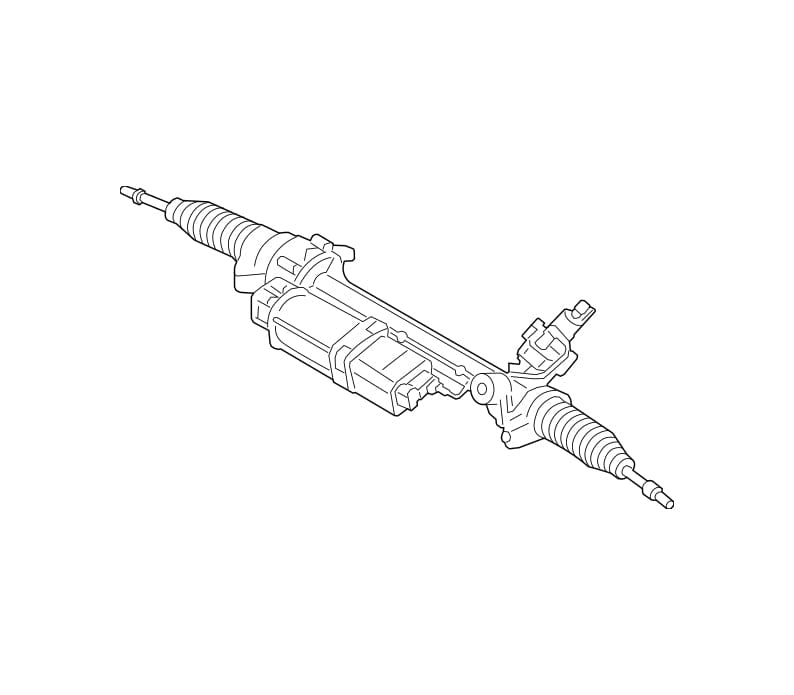 BMW Steering Rack - BMW F25 X3 | 32105A24380 – UroTuning
