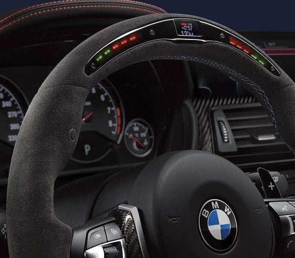 M Performance Steering Wheel with Race Display - BMW F87 M2 & M2 ...