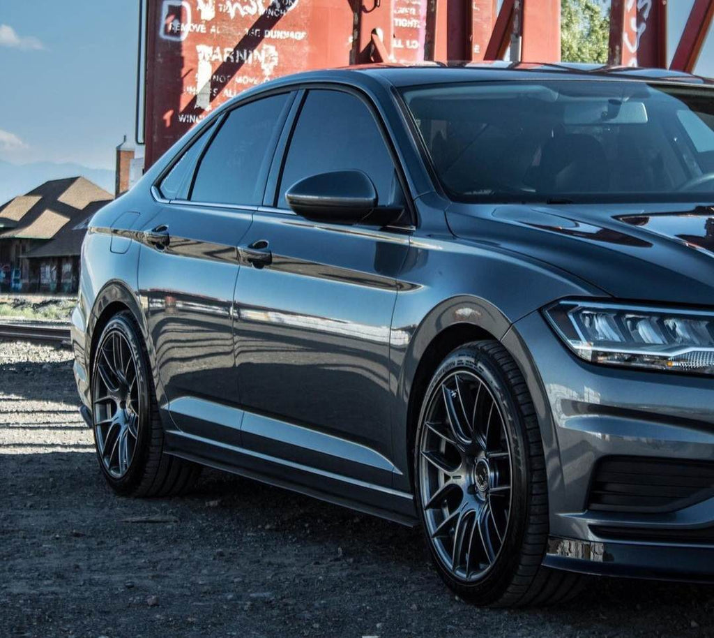 Volkswagen Mk7 Jetta | Ventus Autoworks Side Splitters – UroTuning
