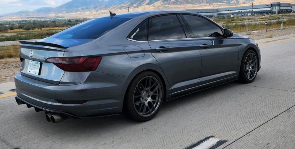 Volkswagen Mk7 Jetta | Ventus Autoworks Side Splitters – UroTuning