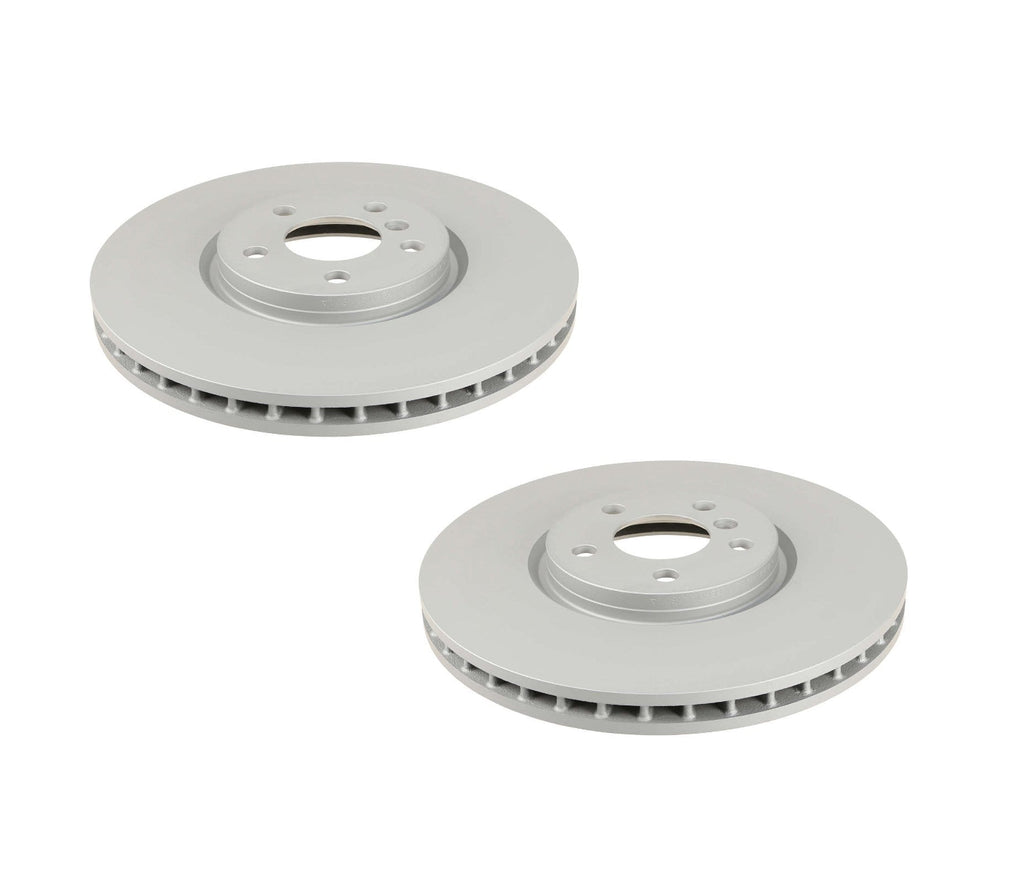 Zimmerman Front Brake Rotor Kit (335x30) - MINI Cooper JCW Models with ...