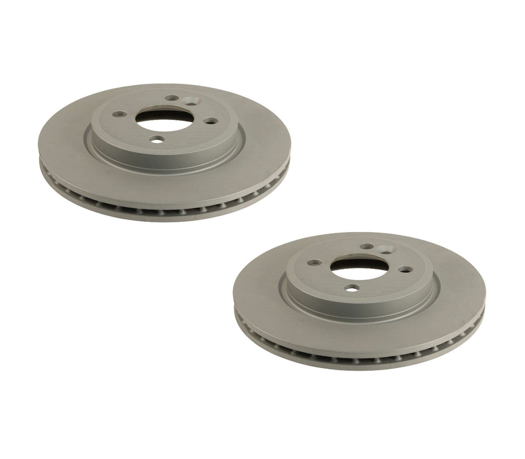 Zimmerman Front Brake Rotor Kit (276x22) - MINI Cooper Base / R50 / R52 ...