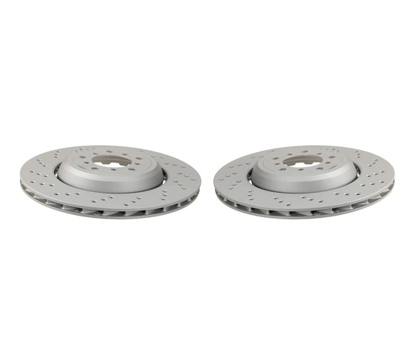 Zimmerman Front Rotor Kit (360x30) - BMW E82 1 M Coupe / E9x M3 ...